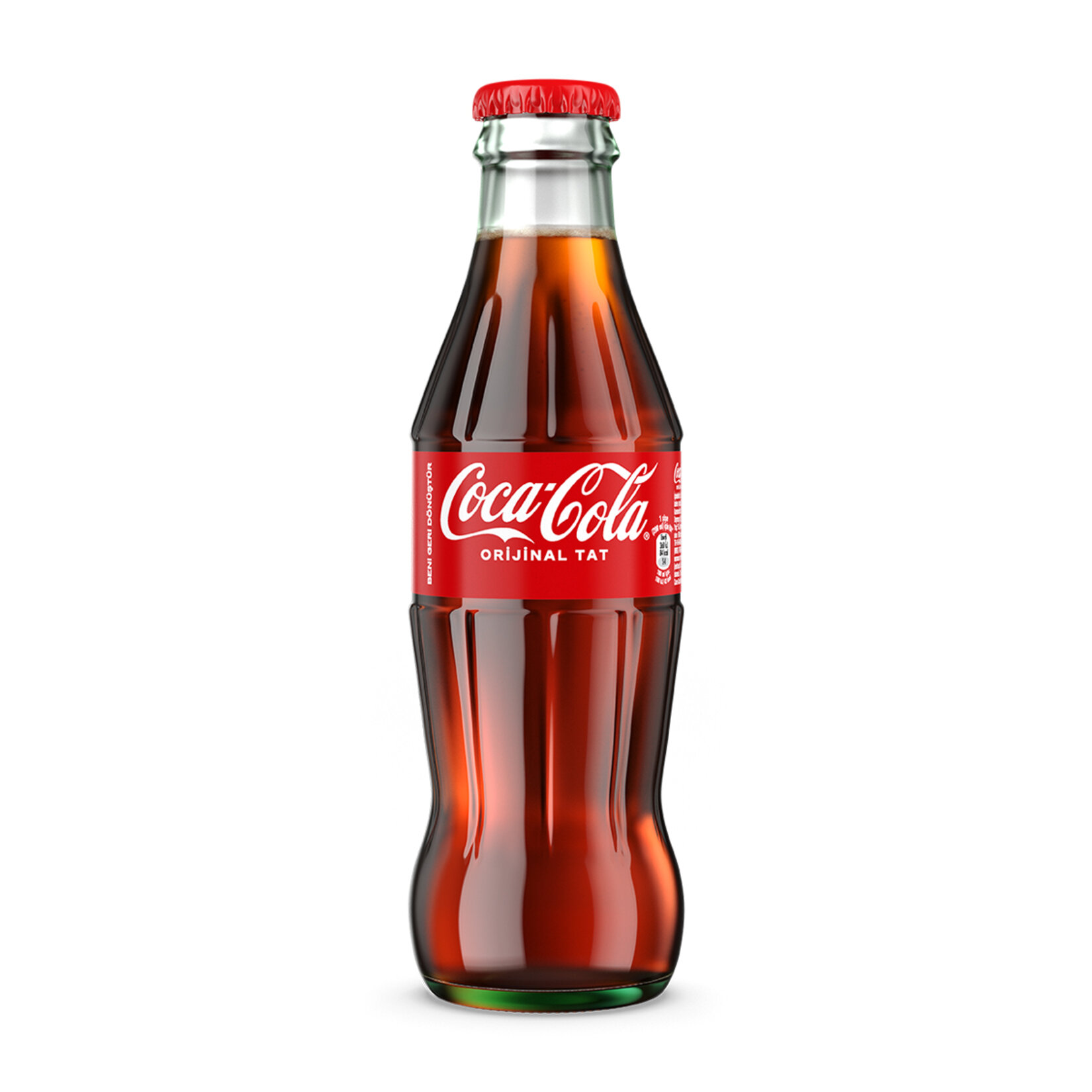 Coca Cola Original Taste Glass 200 Ml